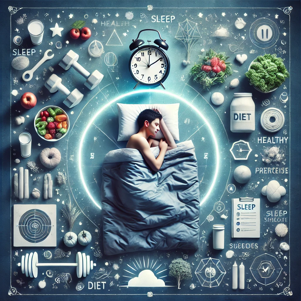 The Importance of Sleep in Your Diet and Exercise Programme - Mike ...