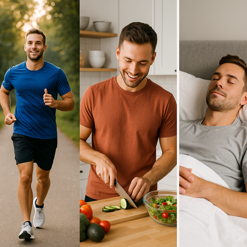 “Move More, Sit Less & Smile: A Friendly Guide to General Health ...
